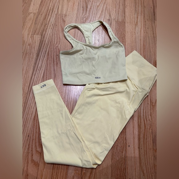 SET Active | Shorts | Setactive Palm Bra Bike Shorts | Poshmark